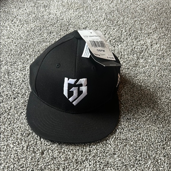 adidas | Accessories | Custom Rg3 Adidas Black Baseball Hat Cap | Poshmark